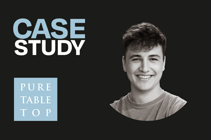 Pure Table Top: Supporting pioneers of their industry through ...