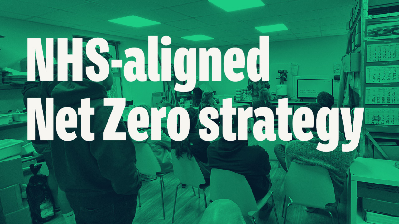NHS-aligned Net Zero Strategy - Future Shift NHS-aligned Net Zero Strategy - Future Shift