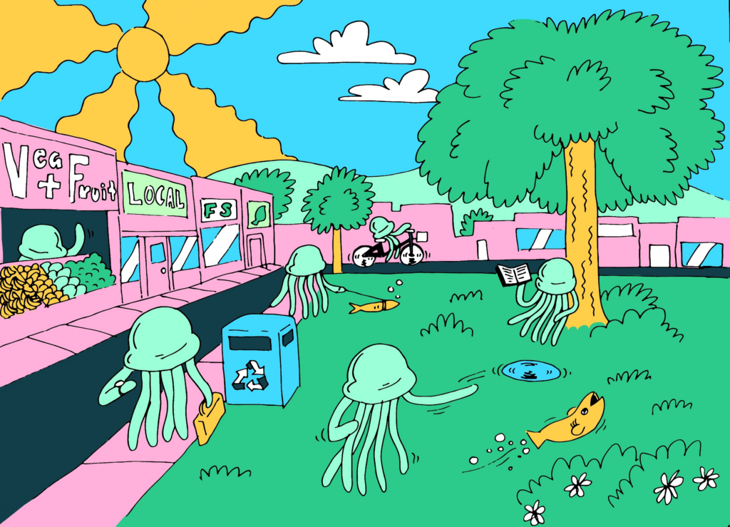 A Deeper Look at our Logo: Watches and Jellyfish - Future Shift